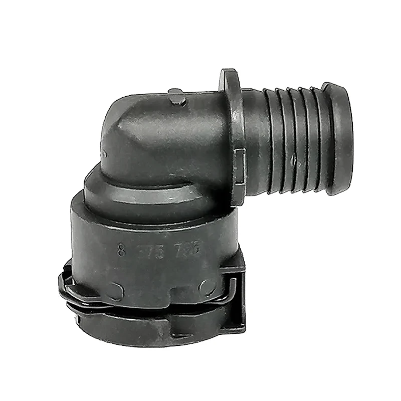 8375796 Water Coolant Hose Connector Thermostat housing Radiator Hose ...