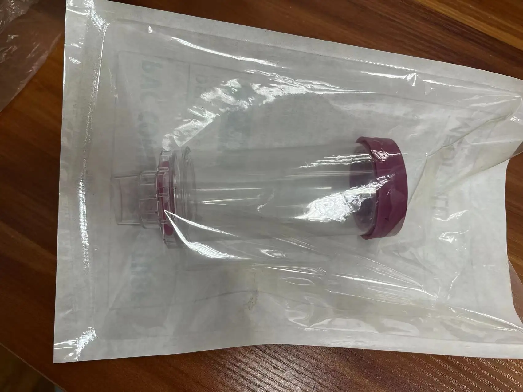 Medical Inhaler Spacer for Aerosol Anti Static Inhaler Silicone Spacer ...