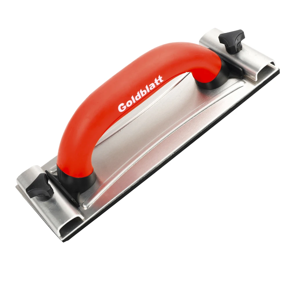 Goldblatt DIY Grade Drywall Tools Hand Sanding Block Sandpaper Holder ...