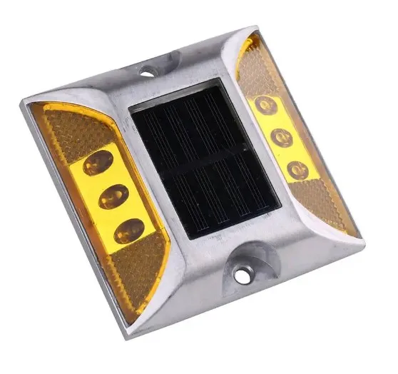 Zebra Crossing Wireless Solar Driveway Red Led Blinker Warning Lights ...