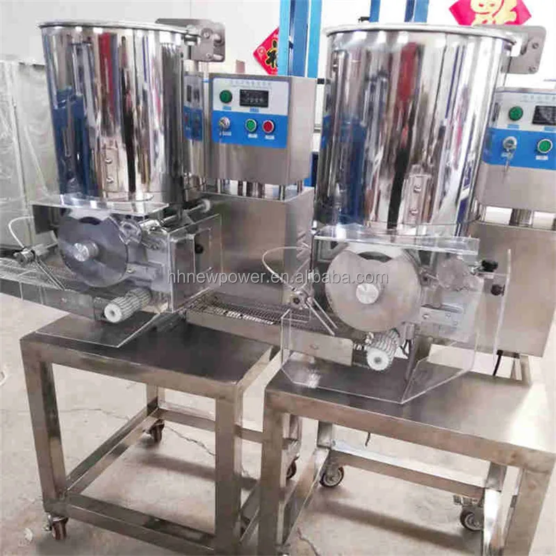 Automatic Hamburger Fish Patty Forming Meat Pie Molding Chicken Nugget ...