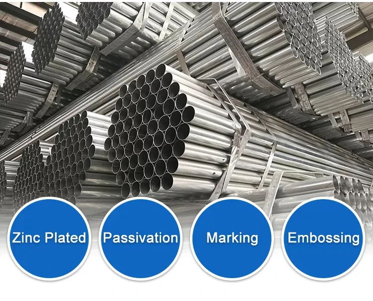 Good Price 3x4 Galvanized Rectangular Steel Pipe 37mm Galvanized Round ...