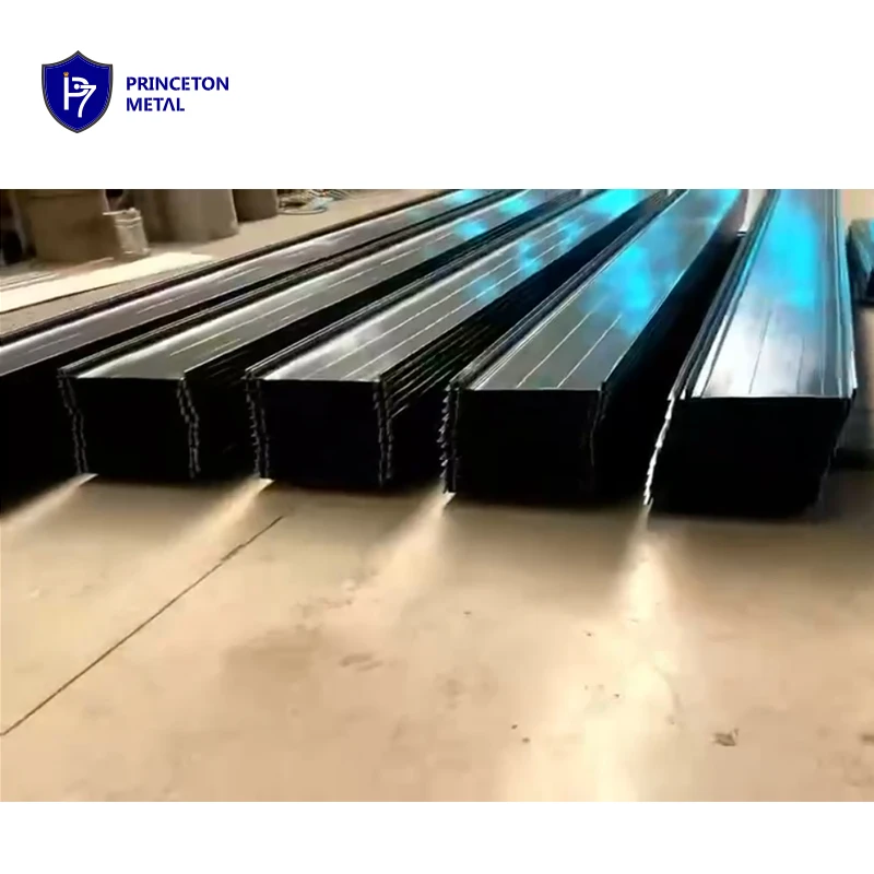 Aluminum Standing Roof Seam Tiles - Durable & Easy Install