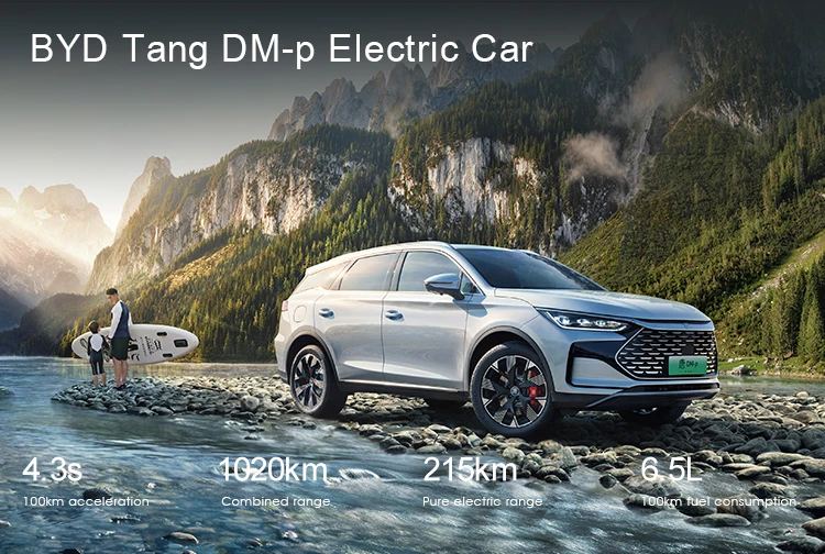 Byd Tang Dm-p Ares Edition Four-wheel Awd Drive Plug In Hybrid Car New ...