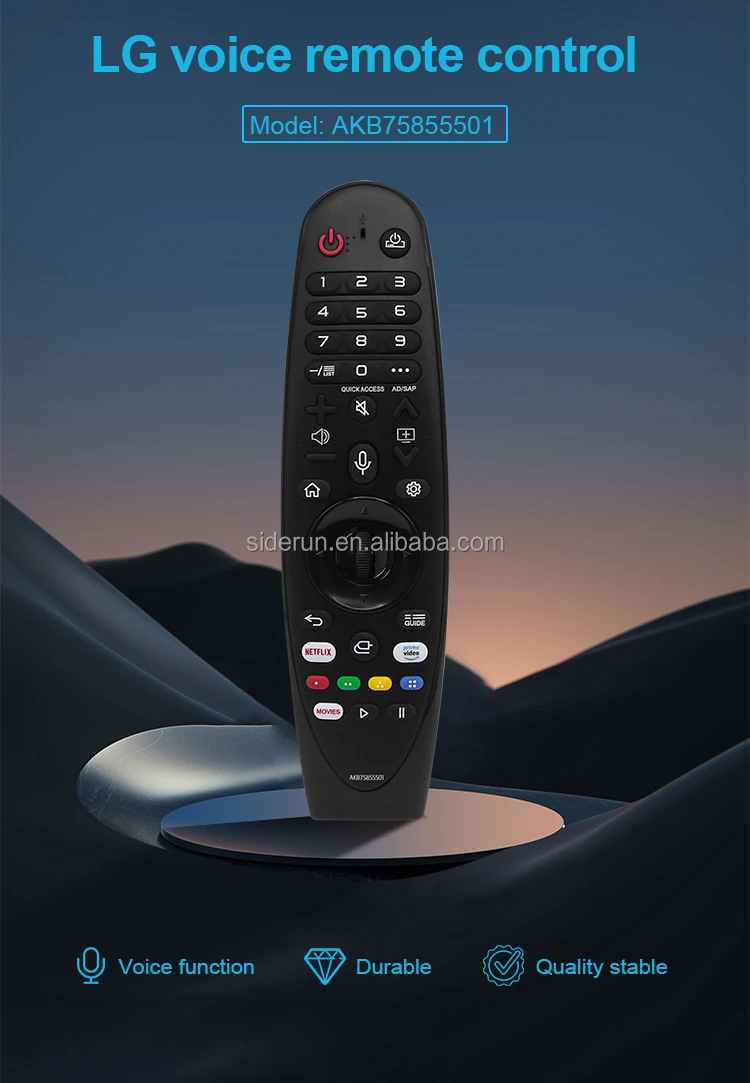 Wholesale Tv Remote Control Original Quality Wireless Air Mouse Smart Voice Magic Akb75855501 ...