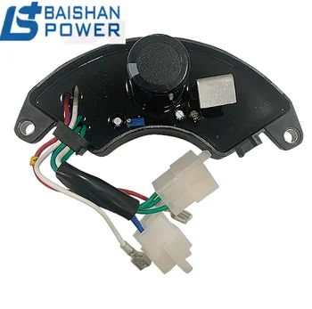 Automatic Voltage Regulator 7kw 8kw Avr 3 Phase 8 Wires For Gas ...