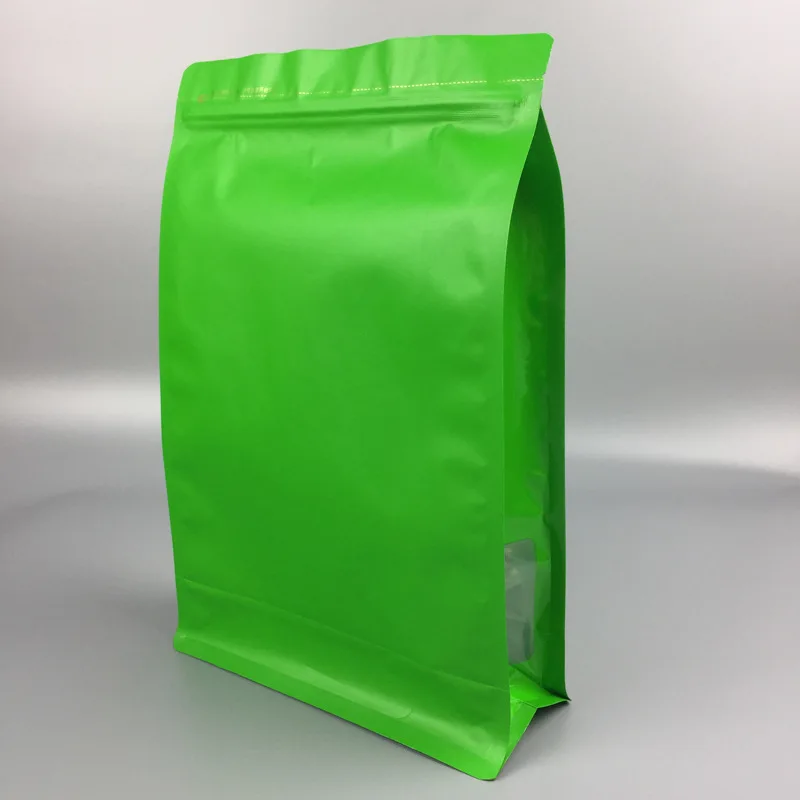 Milk Tea Raw Material Aluminum Foil Bag Tea Self-standing Food ...