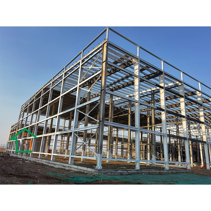 Modern Design Pre-Engineered Steel Structure Exhibition Hall/Cinema ...