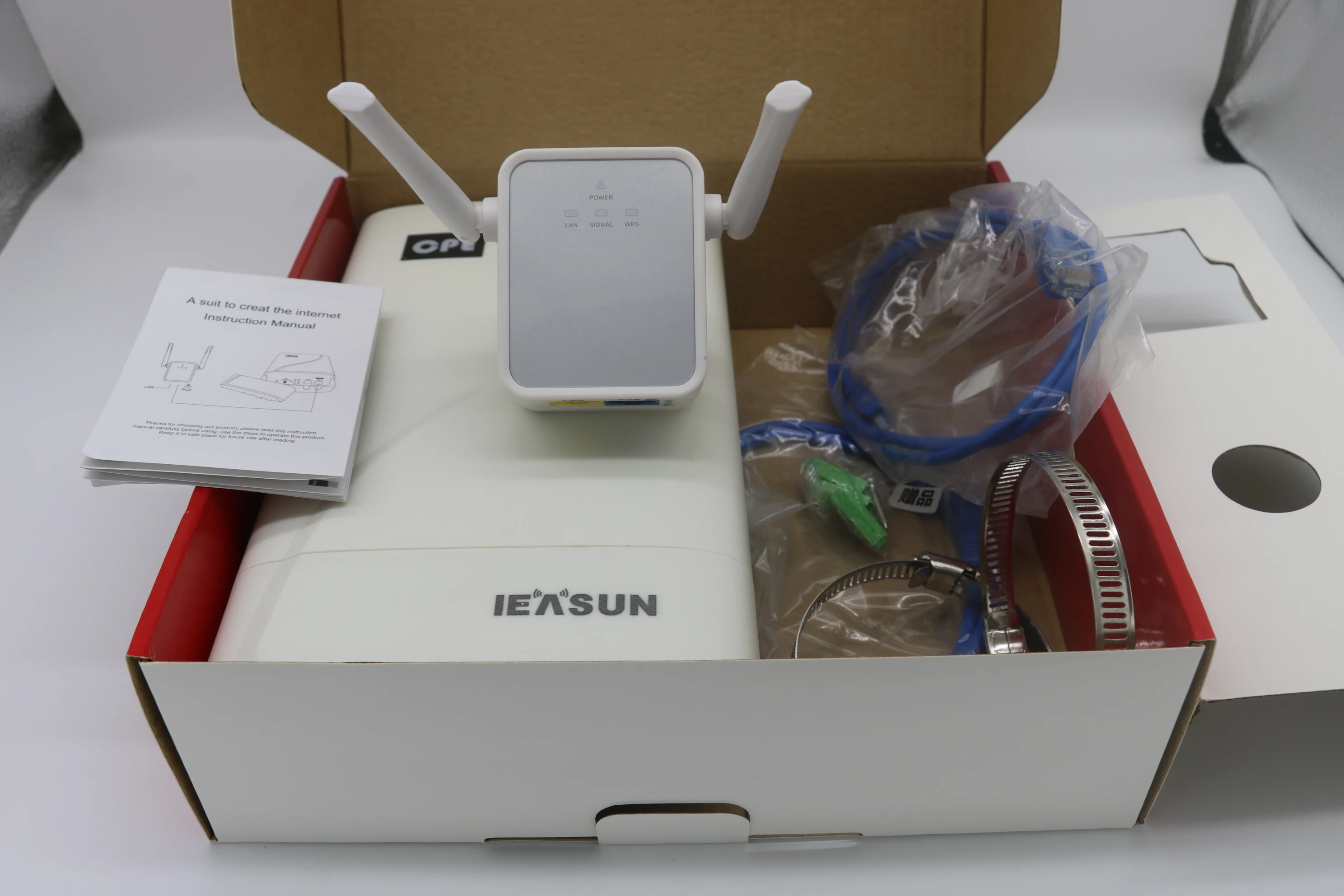 4g Lte Poe Router Cat6 Cpe Connect To Mobile Wifi External Antenna ...