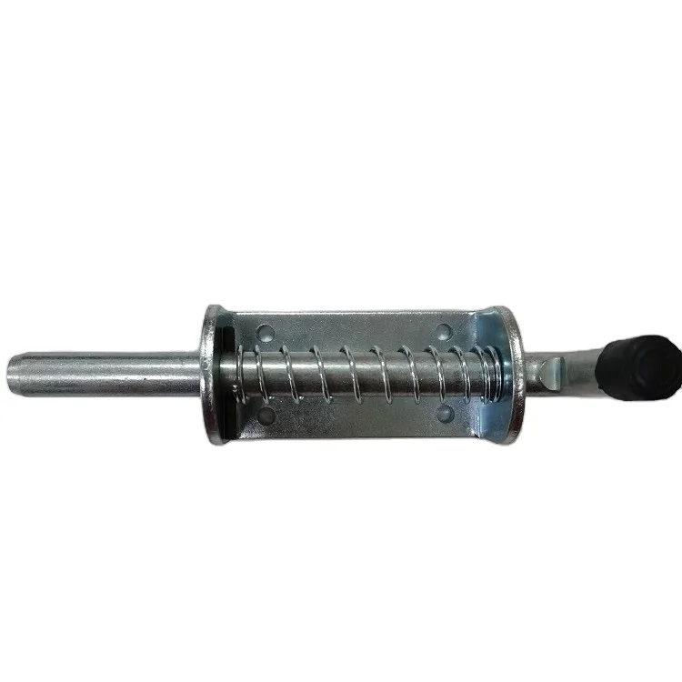 Stainless Steel Truck Spring Loaded Bolt Trailer Push Spring Pin Latch ...