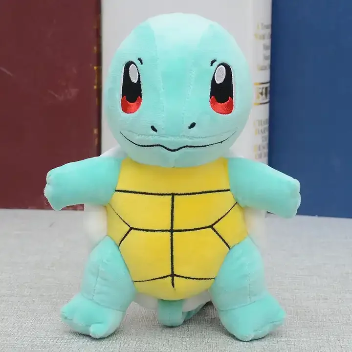 Cartoon Anime Plush Dolls Pokemoned Pikachu Bulbasaur Squirtle ...
