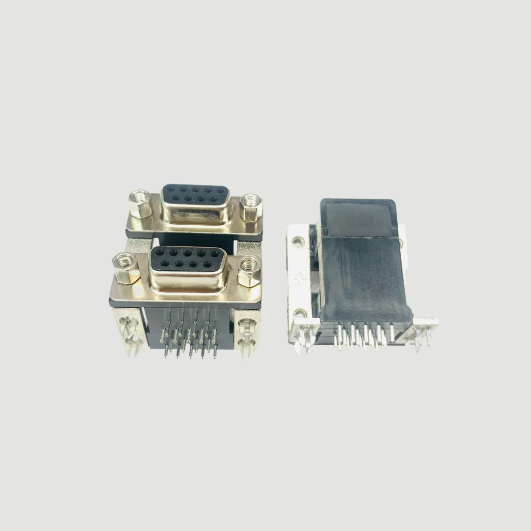Customized Double Layer Vga Computer Connector 22 Pin Connector Male To ...