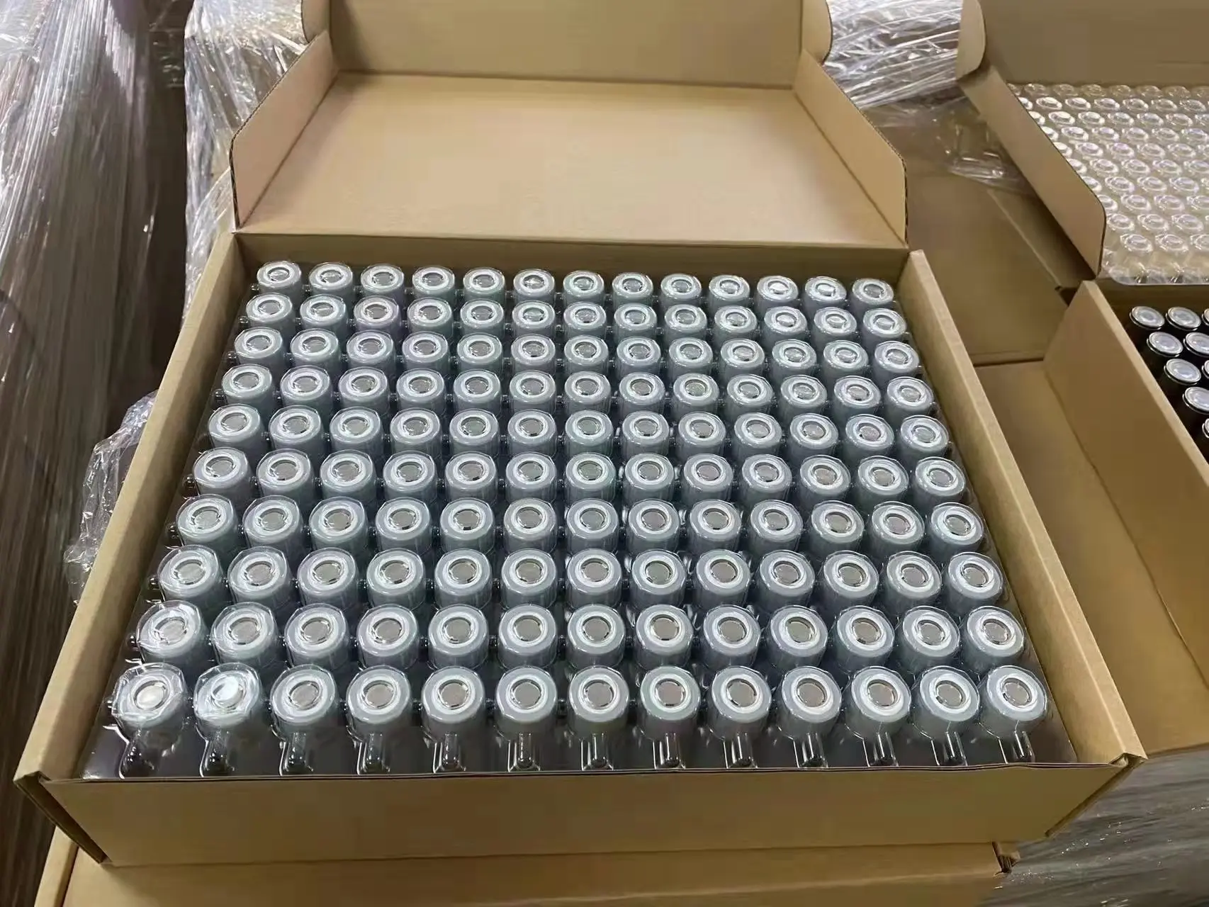 3.7v Ncr21700 M50 21700 5000mah Cylindrical Li-ion Battery 4800mah 18 ...