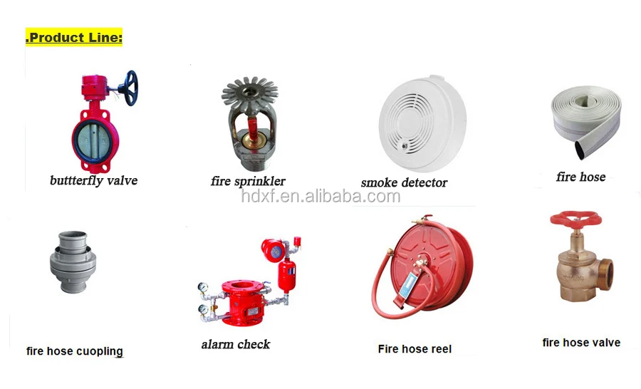 Orange Cover of Fire Sprinkler for Protection & Visibility