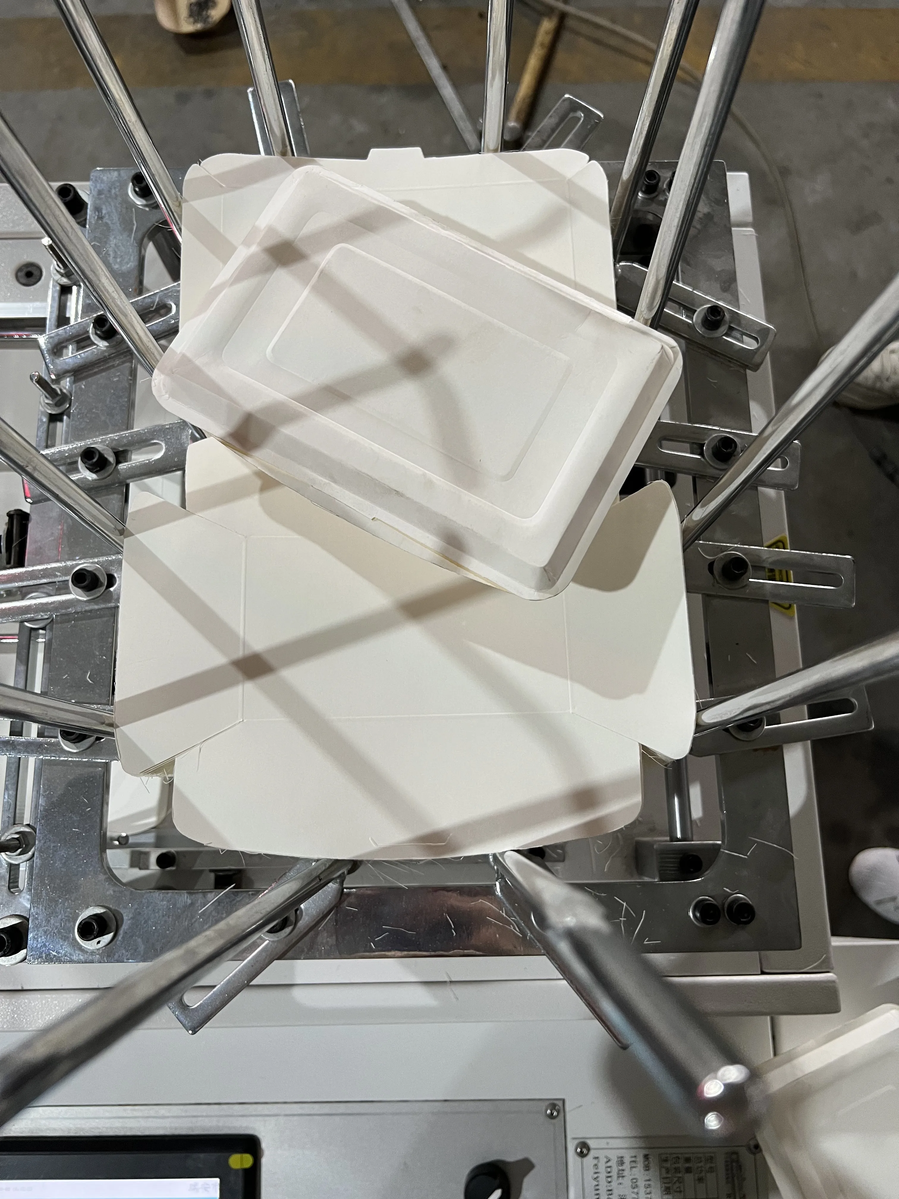 Custom Food Packaging Burger Box Fast Food Packaging Burger Box Making ...