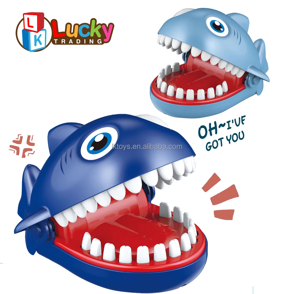 Shark Biting Finger Toy Tooth Extraction Game Biting Hand Crocodile ...