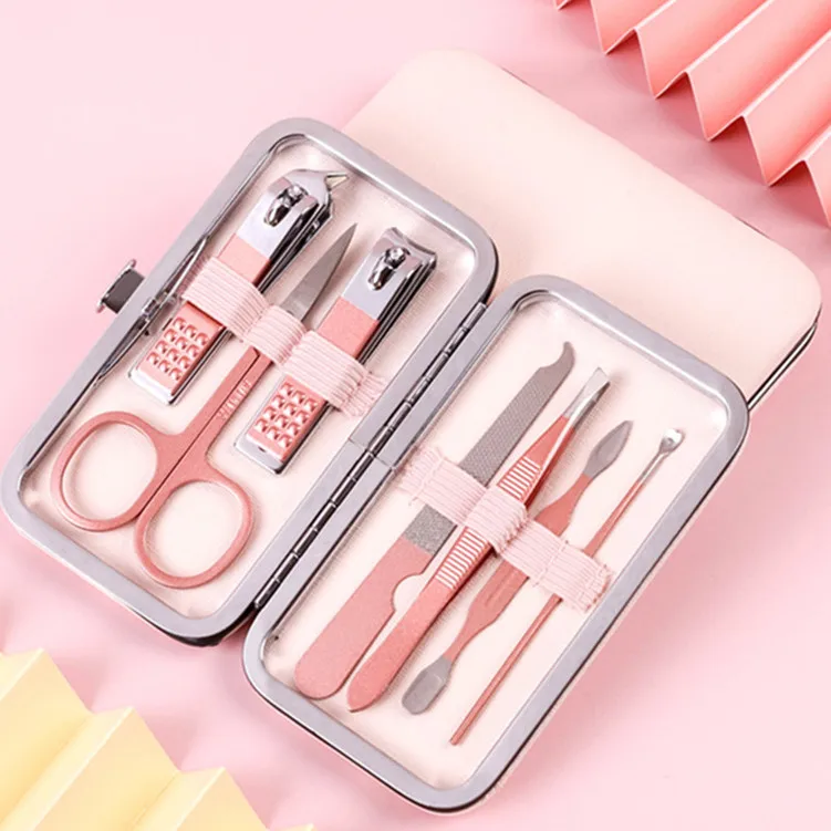 Professional Pedicure Kit Manicure Set Nail Care Tools 12pcs 18pcs ...