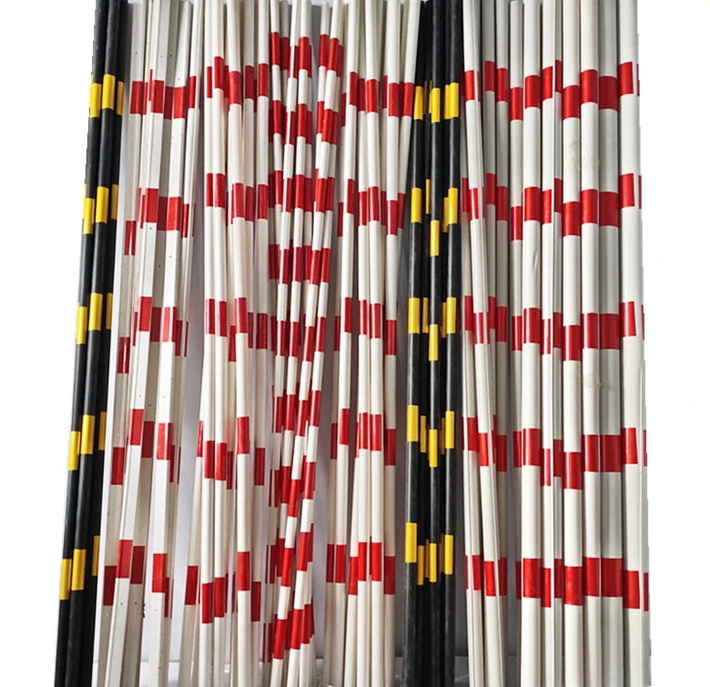 Fiberglass Tube Lane Marker Pole Snow Marker Snow Reflective Marker ...