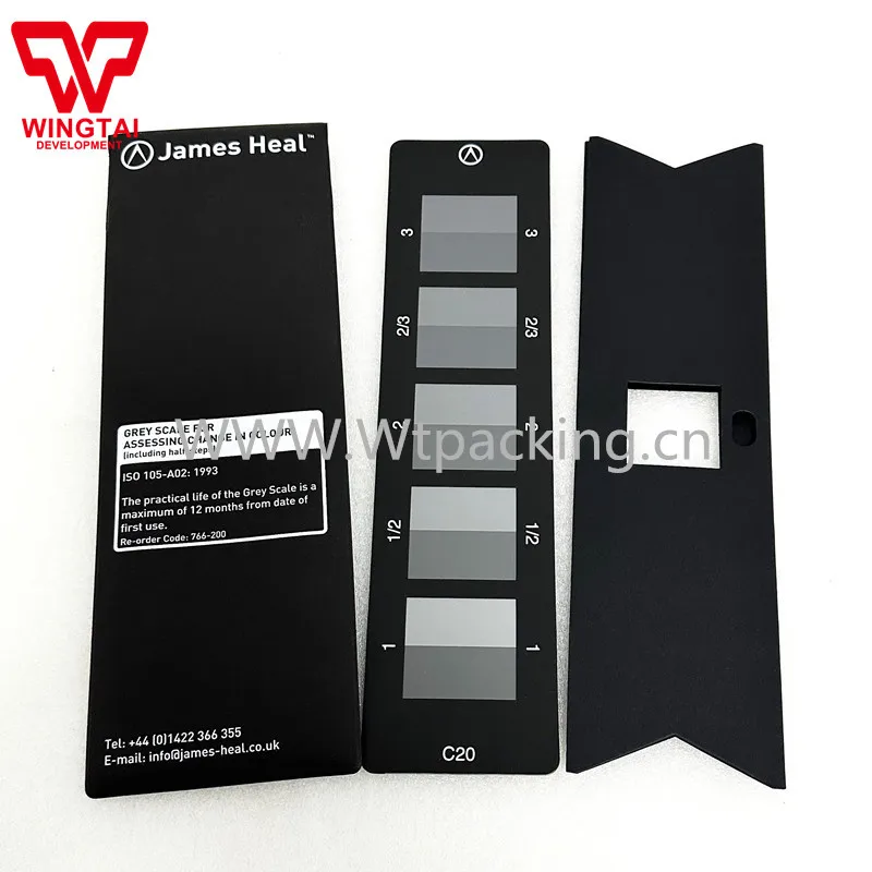 James Heal Greyscale for Assessing Colour Change - ISO 105 A02 Chart ...