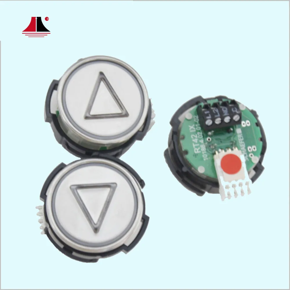 Elevator Spare Parts CHAEFER Elevator Push Buttons RT42 for Lift Car ...