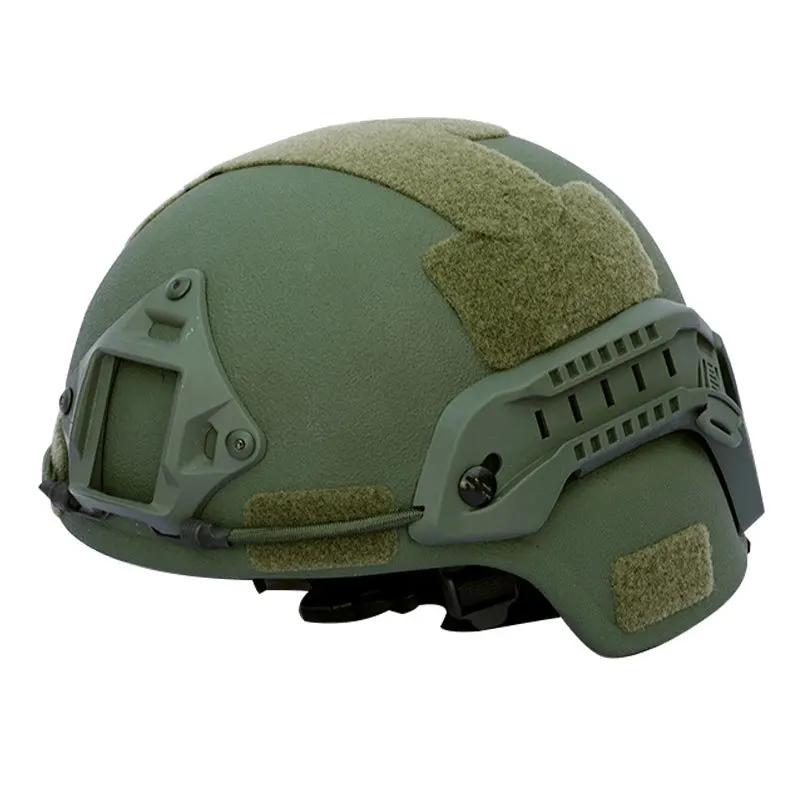 Sturdyarmor Outdoor Tactical Mich Helmet Mich 2000 Green Security ...