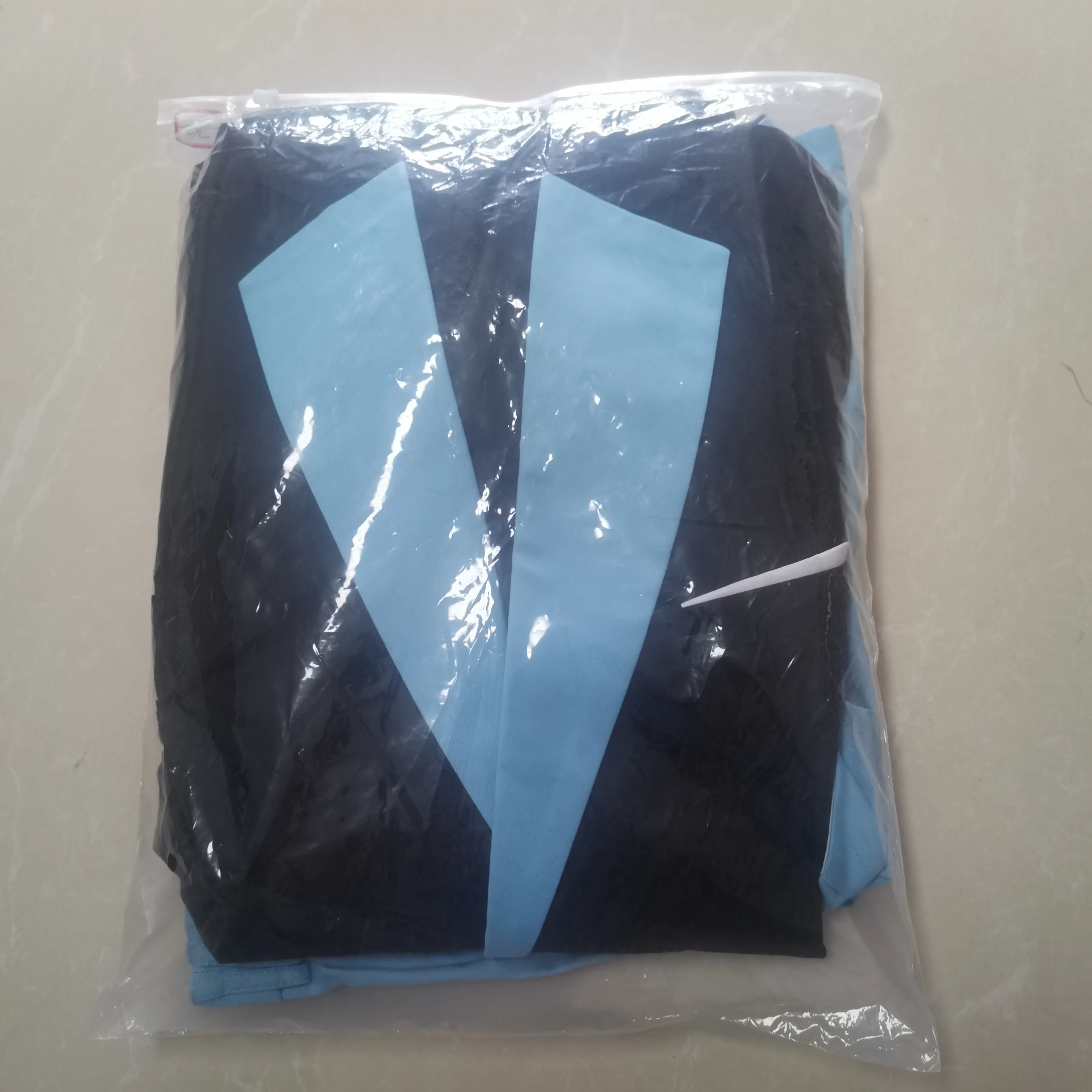 Custom Plus Size Two-color Men Suit 3 Pieces Tailored Best Man Groom ...