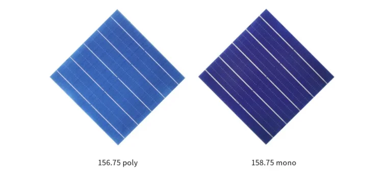 100W~1000W Transparent Solar Panels - Monocrystalline PERC
