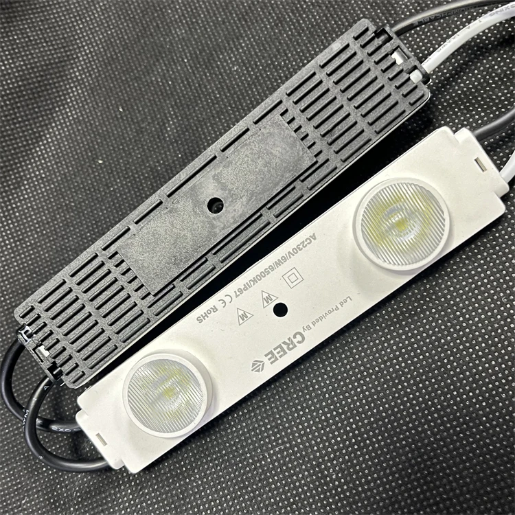 AC 110V/220v 2leds Edge LED Module 6500K White 1.5W for Letter Lightbox ...