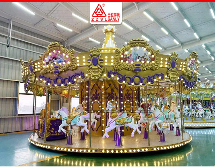 Horse Carousel - Merry Go Round for Sale - Fun Rides