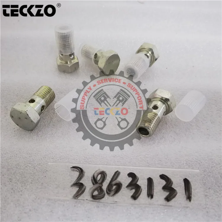 QSK23 Engine Parts Pressure Relief Bolt 3863131 Fit for Cummins ...