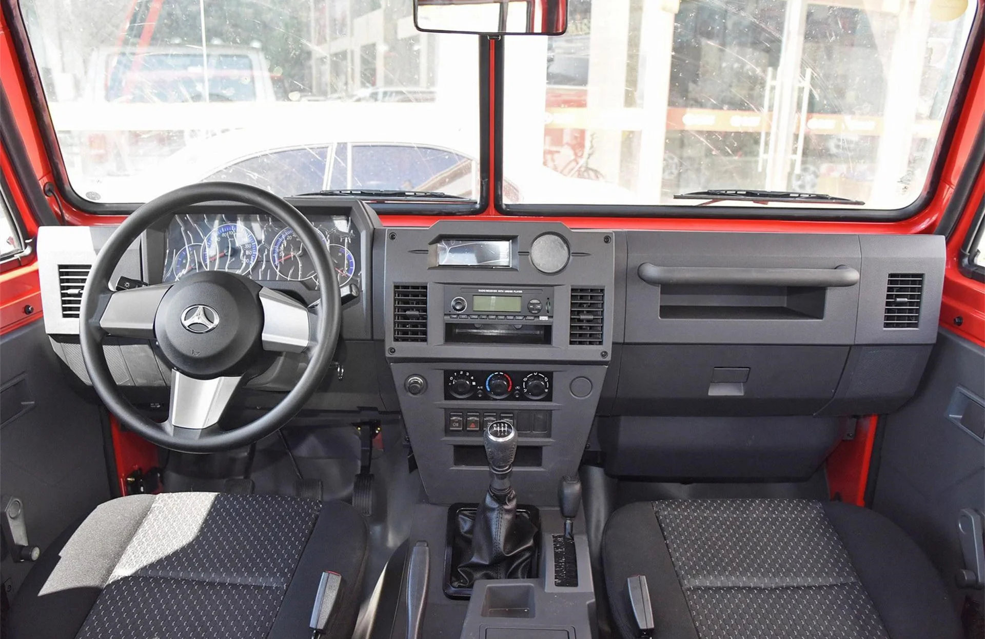 BAW 4 Wheel Diesel Pickup Truck - Reliable off-Road Performance