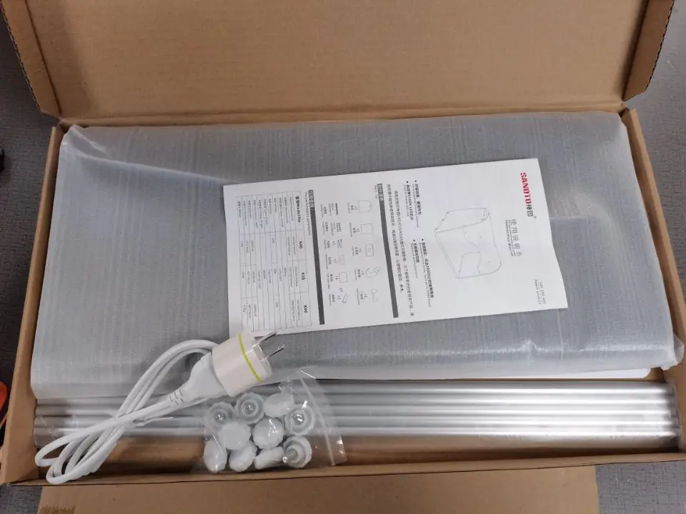 Professional Sanoto K50 Photo Studio Light Box 50cm Photography Led Box ...