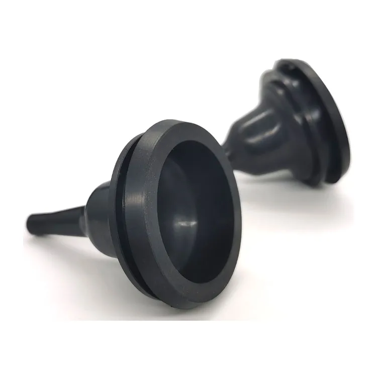 Taper Cable Sealing High Temperature Angled Electrical Rubber Grommet ...