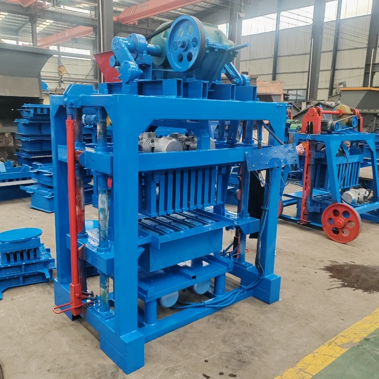 Mobile Brick Making Machines Hollow Block Forming Machine Manual Block ...