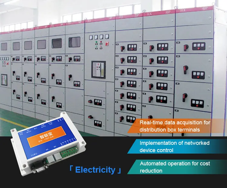 Stable Transmission Controller LoRa Communication IoT Control Cabinet ...