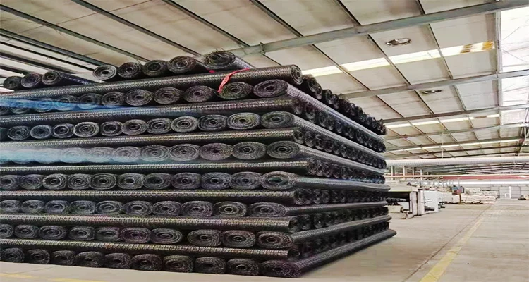 PP/PE Bidirectional Stretching Plastic Geogrid Making Machine Plastic ...