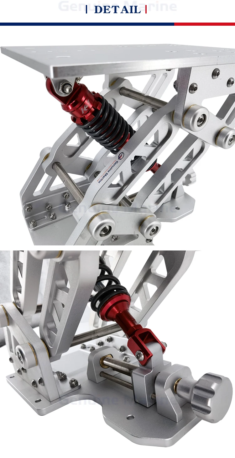 Genuine Marine Damping Shockwave Boat Suspension Seats