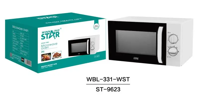 WINNING STAR 25L Microwave Oven - Fast, Efficient Cooking