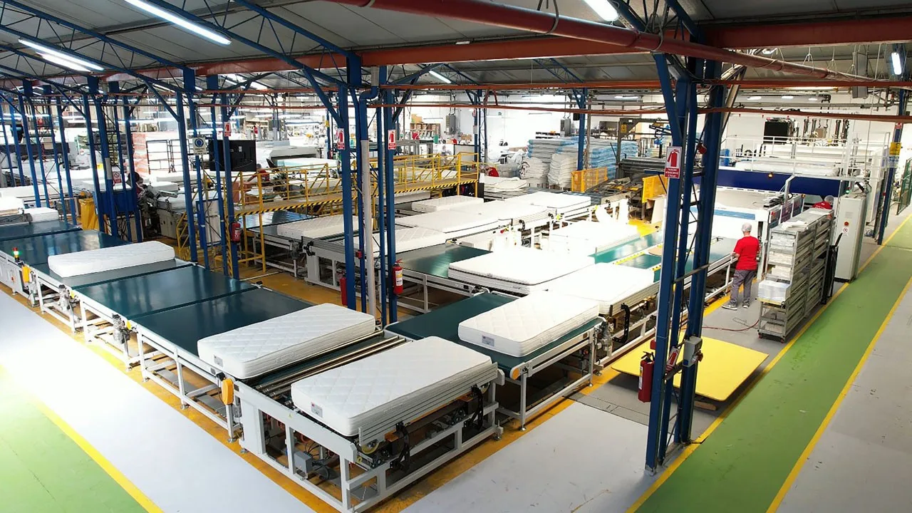 Sentao Professionally Designed Fully Automated One-stop Mattress ...