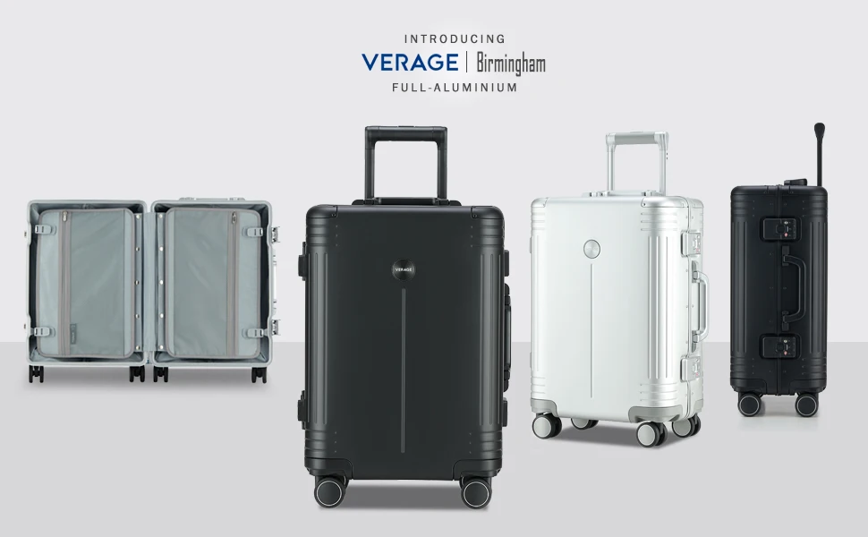 Verage Abs Travel Bags Luggage Trolley Bags Travel Baggage Set 4 Wheel ...