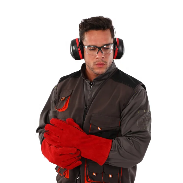 Battery Heated Earmuffs Ear Muffs Electronic Noise Reduction Hearing ...