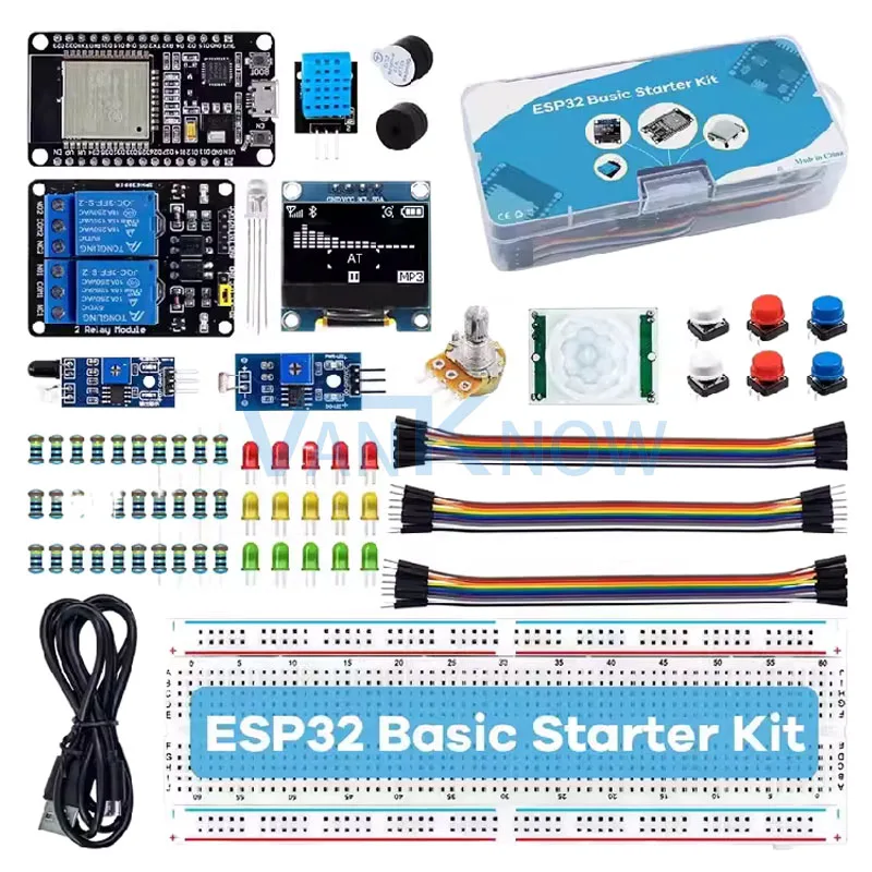 ESP32 Basic Starter Kit - High Quality Educational Toy