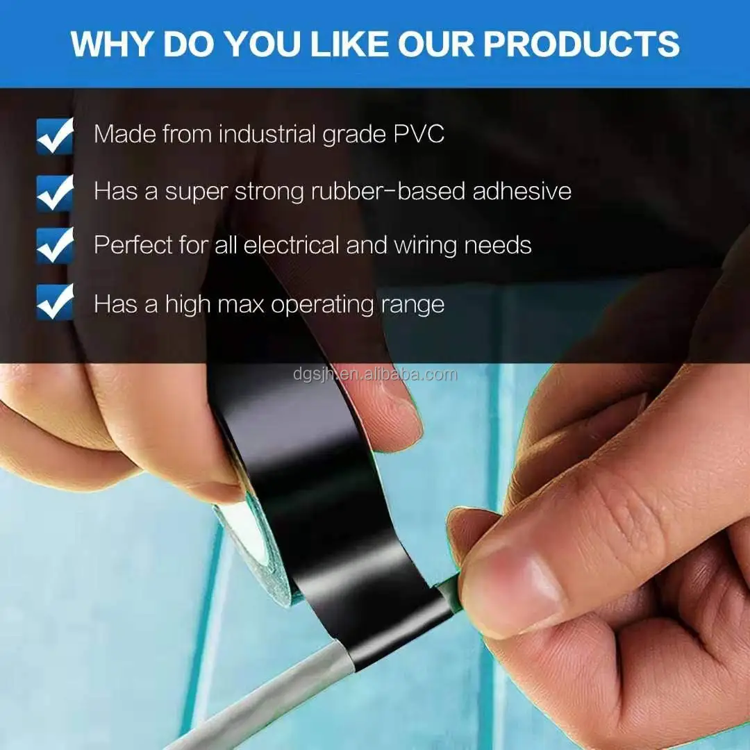 3m Temflex Pvc Vinyl Electrical Insulating Tape With Logo Insulating ...