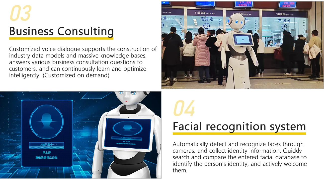 Chatgpt Robot Humanoid Autonomous Avoidance Intelligent Service ...