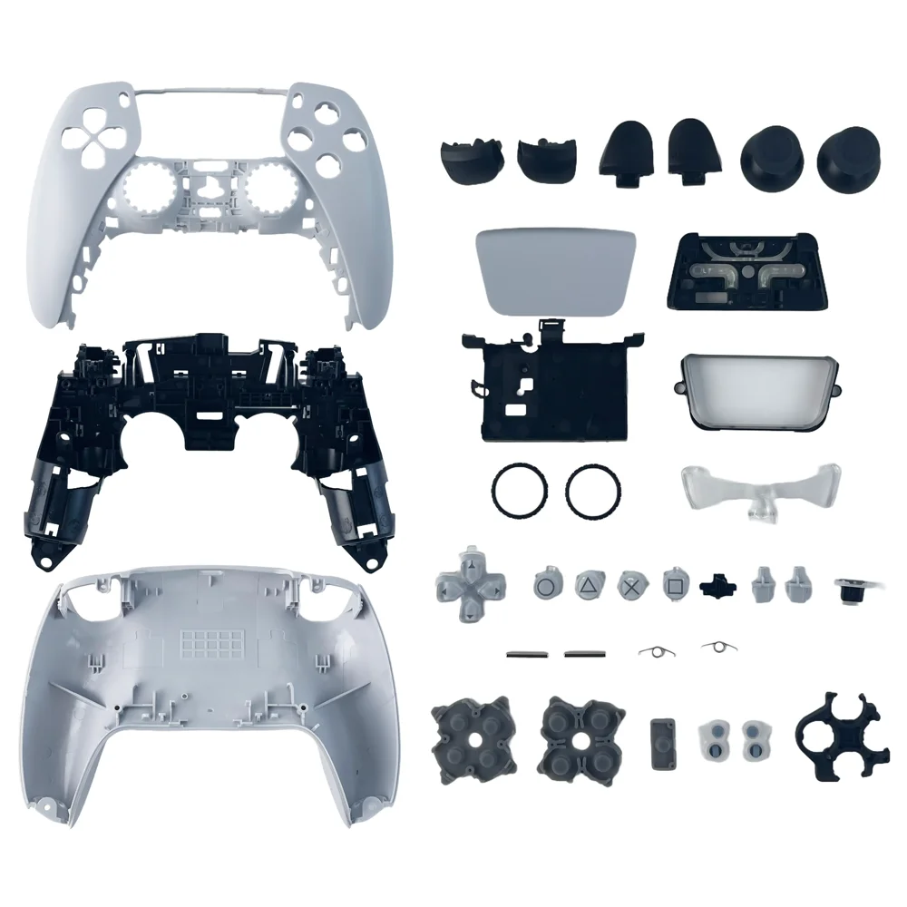 Housing Shell Cover Case for PS5 Controller BDM-030 Replacement Case ...