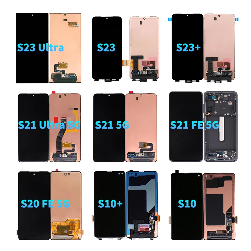 Original Mobile Phone LCD Screen for Samsung S8-S23+
