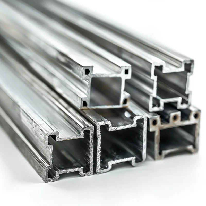 Custom Heatsink Large Round Extruded Aluminum Profiles Industrial ...
