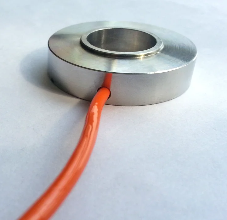 Miniature Ring Load Cell for Rock Anchor Monitoring Spot Welding ...