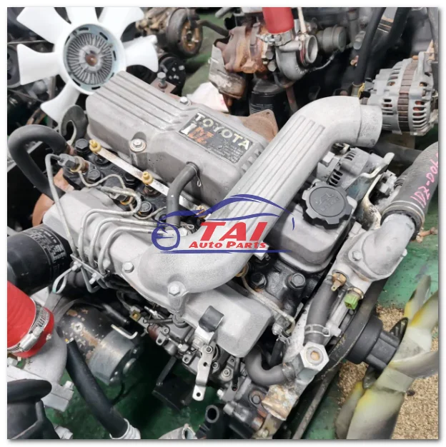 Automotive Japanese Hilux Engine 1dz Complete Engine Assy With Gearbox ...