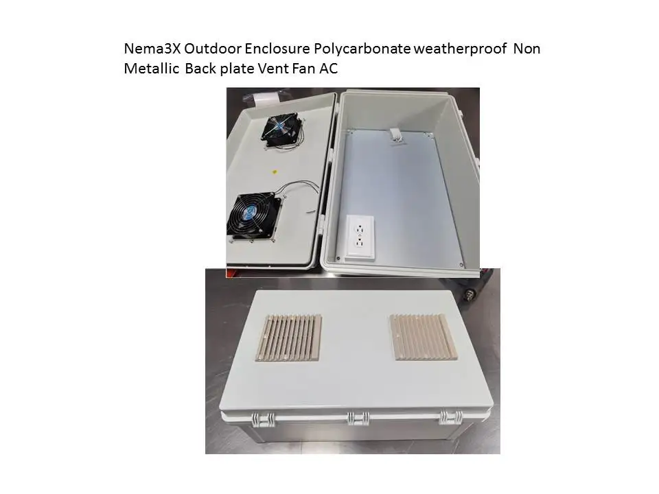 Weatherproof CCTV Box - IP65 Junction Electrical Enclosures